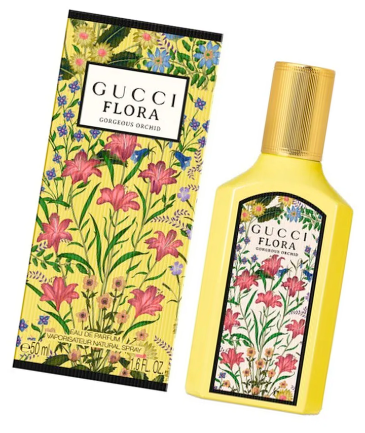Flora Gorgeous Orchid духи для женщин 30 мл / Гуччи Флора Орхид