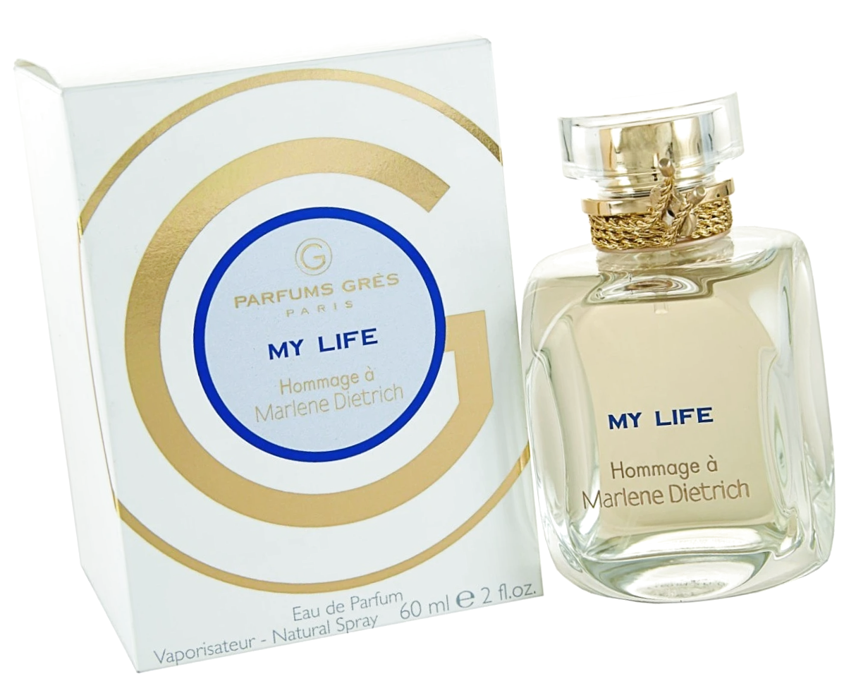 Gres My Life Hommage A Marlene Dietrich 60 мл парфюмерная вода / Моя Жизнь Марлен Дитрих