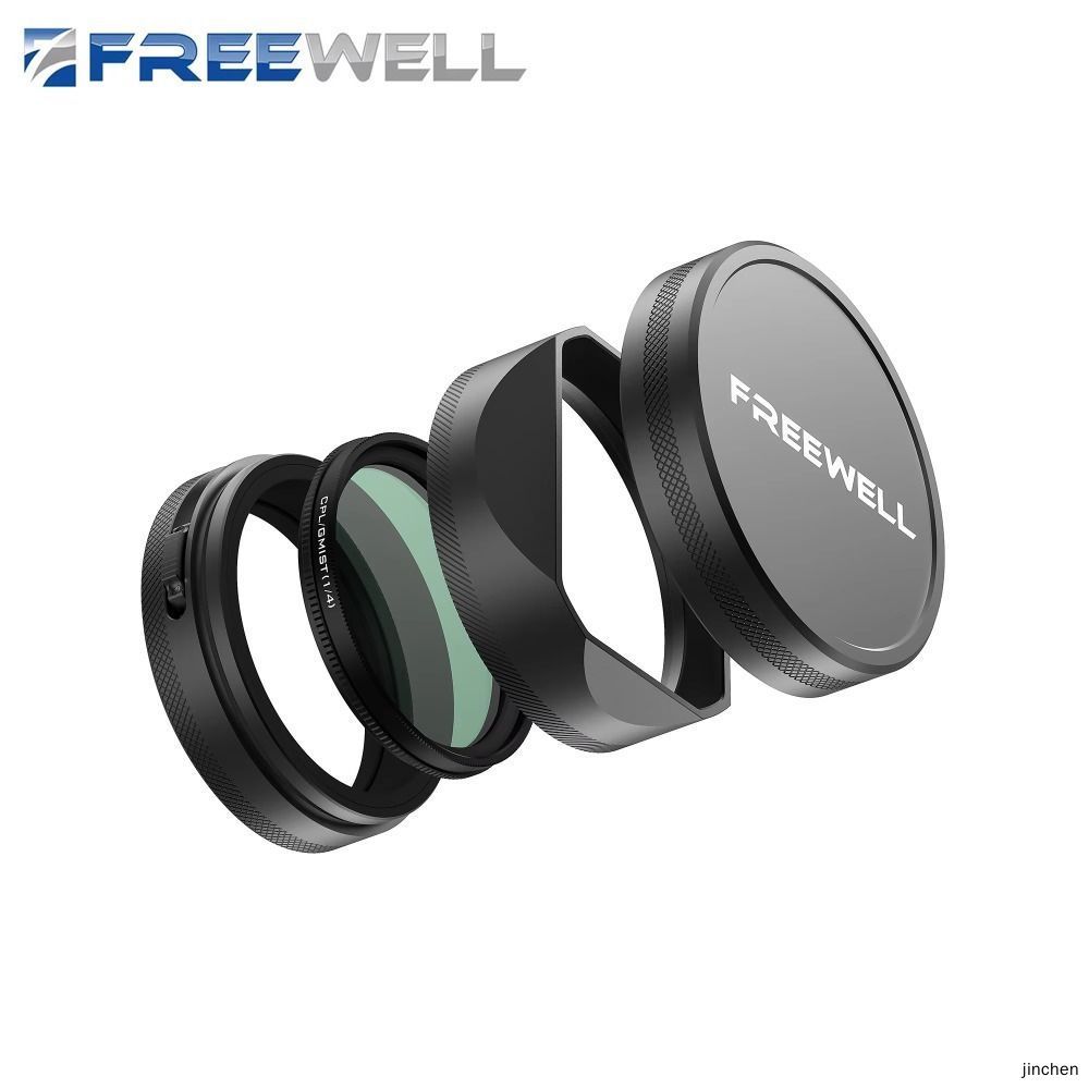 Freewell Фильтр CPL/GMIST С блендой для объектива, совместимый с камерами серии fujifilm X100