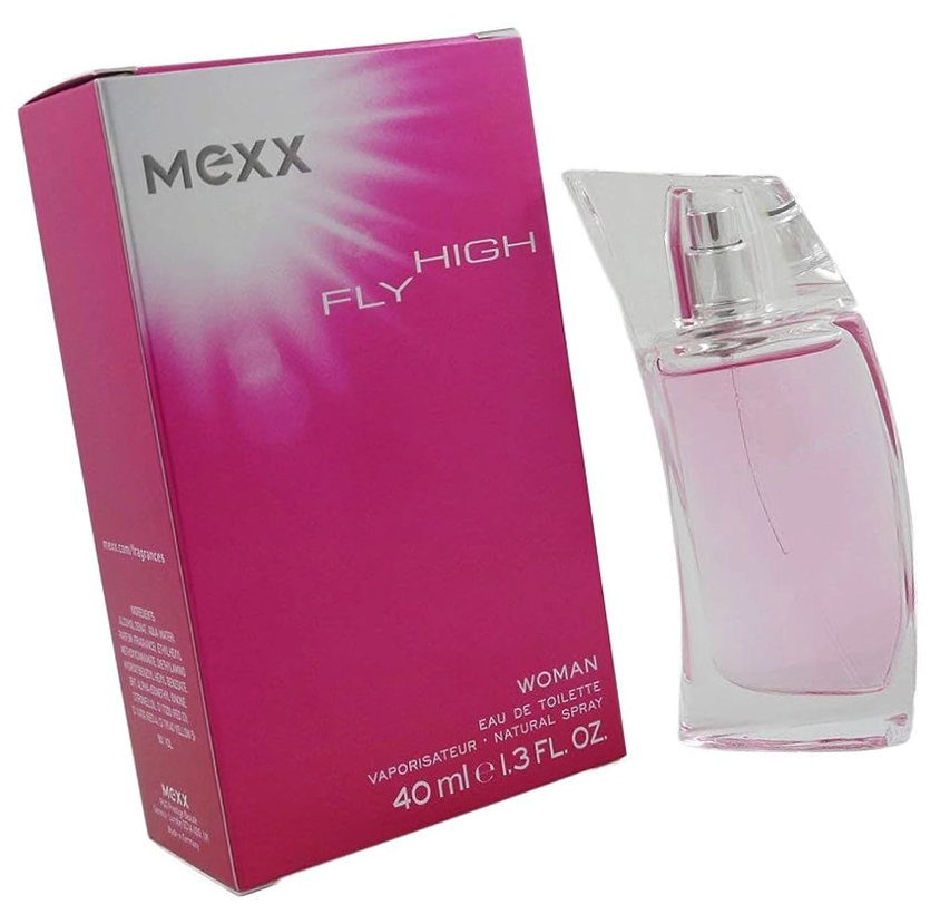 Женская Mexx Fly High Eau De Toilette 40 мл - Флай Хай туалетная вода