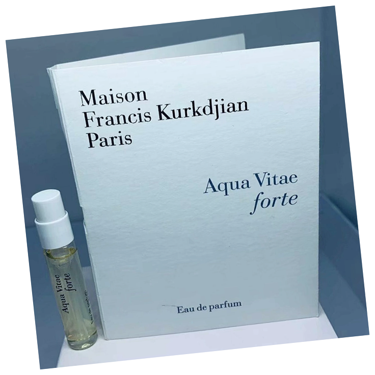 Aqua Vitae Forte Francis Kurkdjian парфюмерная вода 2 мл сэмпл для женщин и мужчин