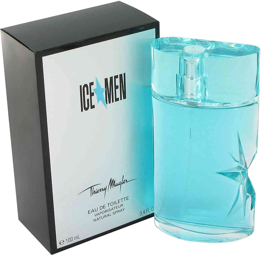 Мужская туалетная вода Тьерри Мюглер Айс Мен 100 мл - Thierry Mugler Ice Men