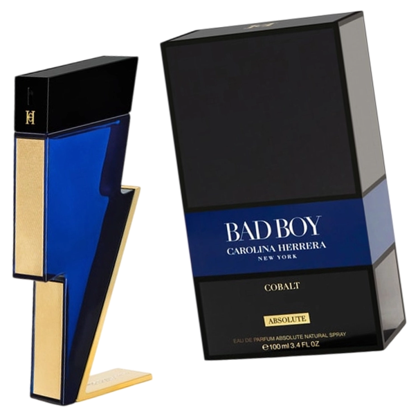 Carolina Herrera Bad Boy Cobalt Absolute мужской парфюм 100 мл - Бэд Бой Кобальт Абсолют
