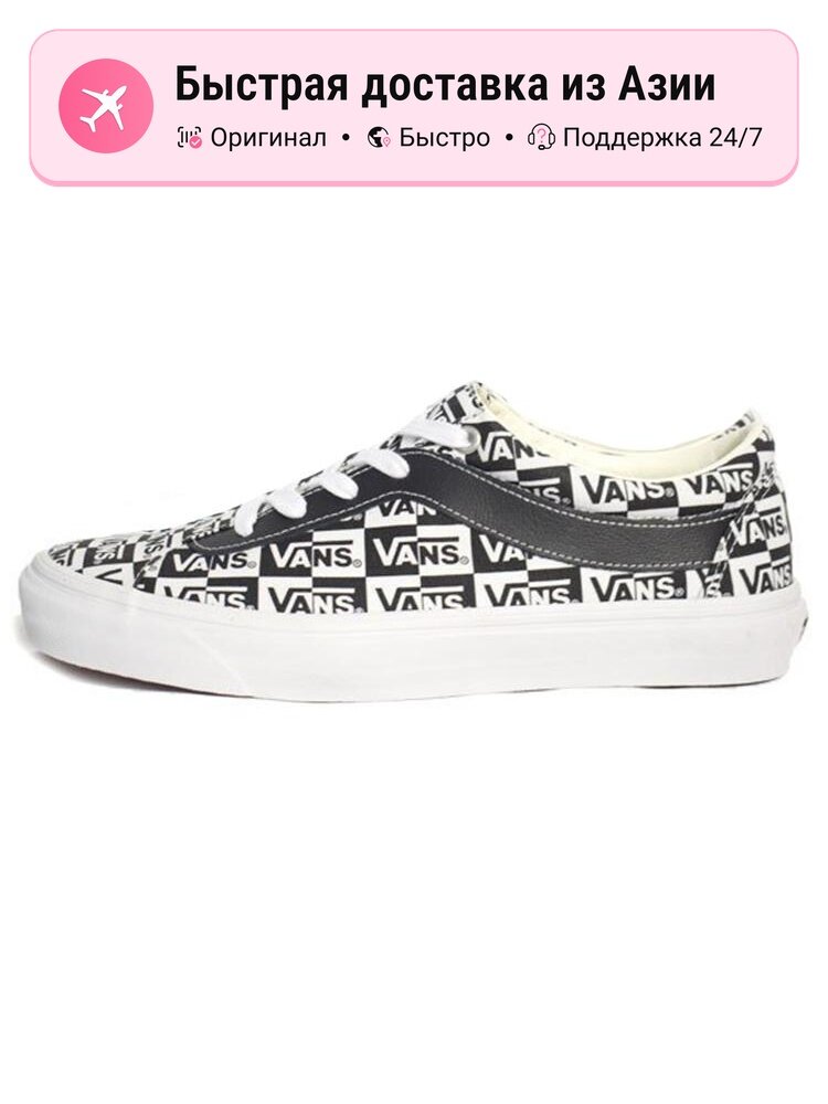 Кроссовки VANS Bold Ni Logo Checkerboard