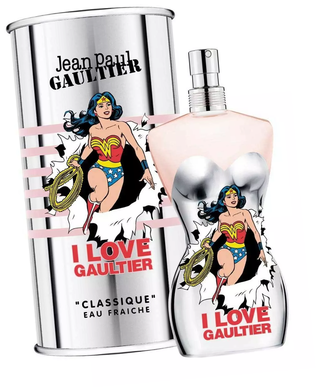 Туалетная вода женская Jean Paul Gaultier Classique 100 мл - Готье Вандер Вумен О Фреш