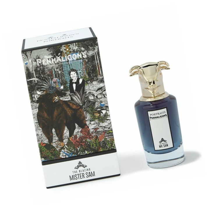 Парфюмерная вода для мужчин Penhaligon S The Blazing Mr Sam 75 мл / Пенхалигонс Мистер Сэм