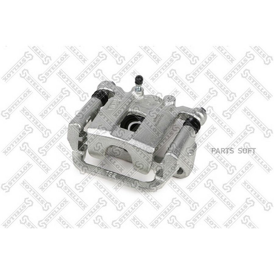 STELLOX 0590573SX 05-90573-SX суппорт тормозной задний левый! со скобой\ Nissan X-Trail II 2.0/2.5/2.0D 07>