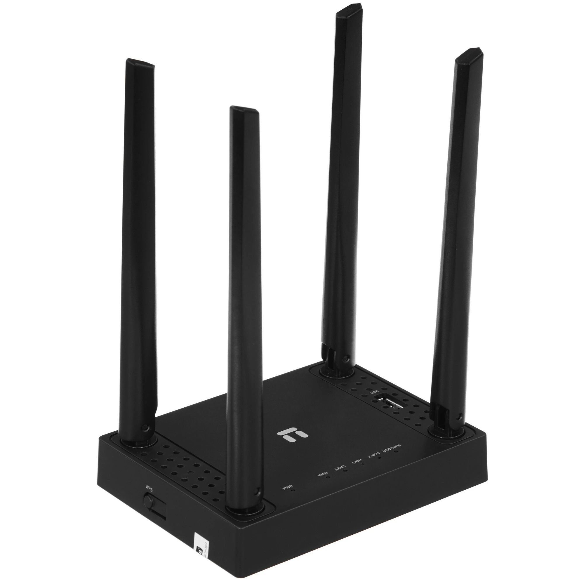 Роутер Netis N5, 802.11ac, 1167Мбит/с, 2.4ГГц и 5ГГц, 3G/LTE, 2xLAN, 1xWAN