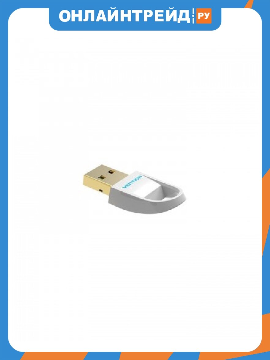 Адаптер Vention USB/Bluetooth 4.0 белый