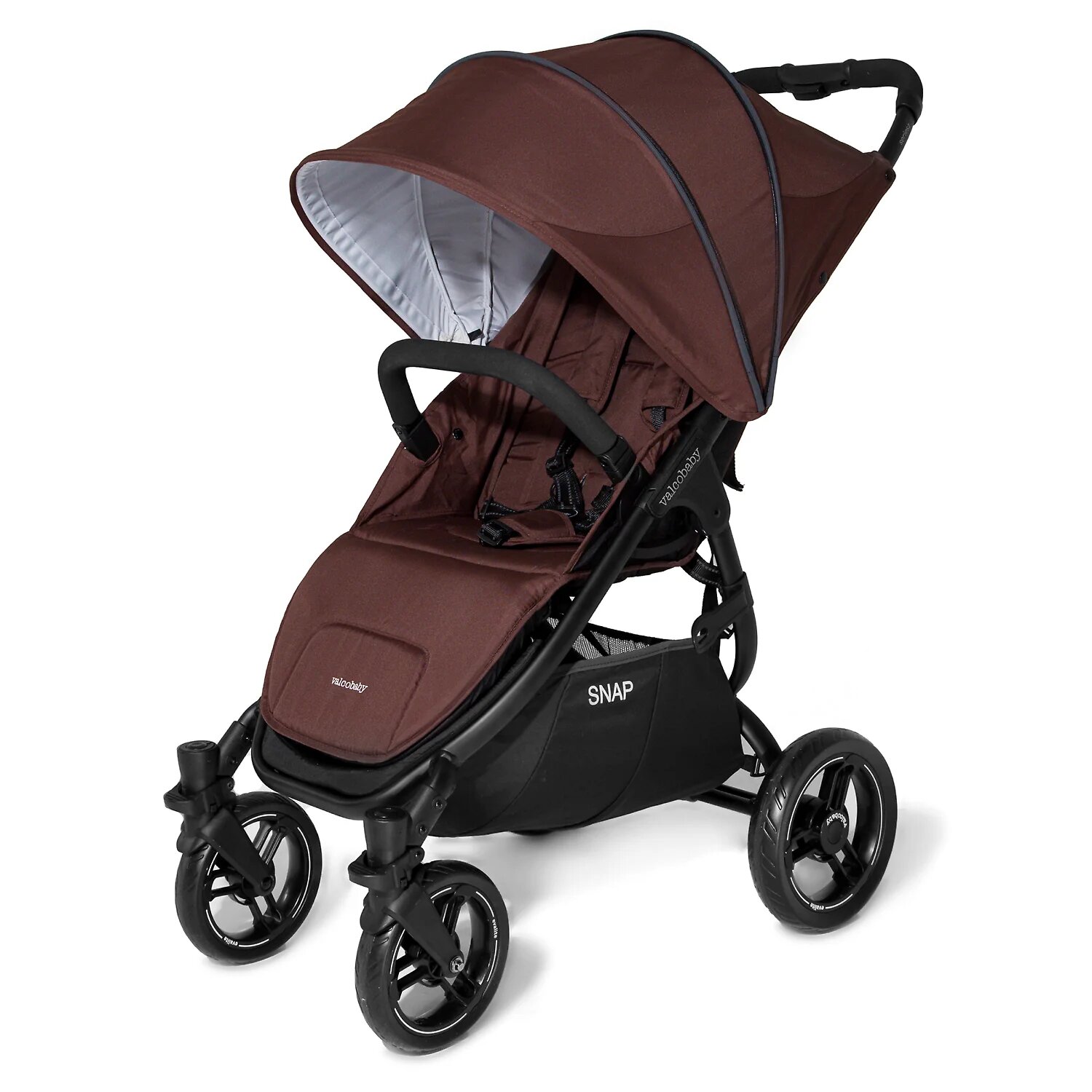 Прогулочная коляска Valco Baby Snap 4 Series 2, цвет Cocoa (Коричневый), артикул производителя N0490