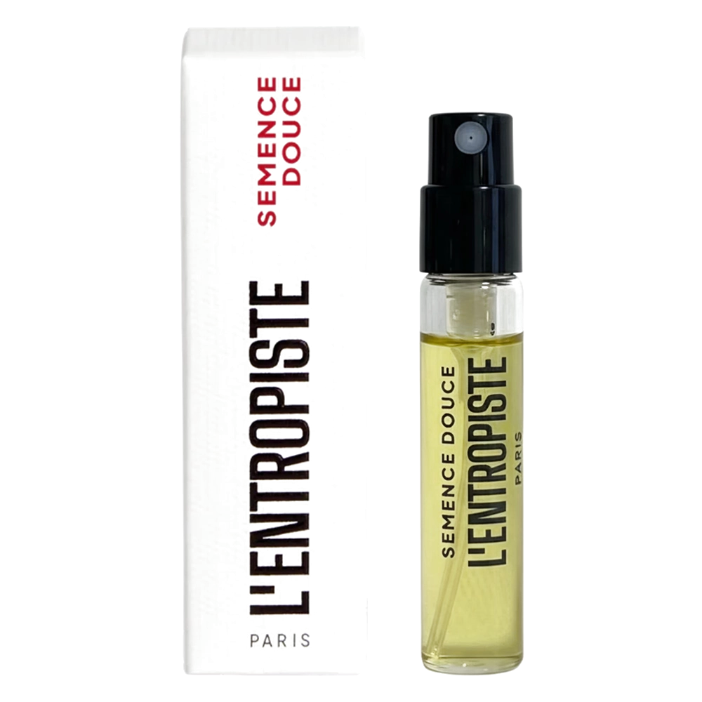 L Entropiste Semence Douce парфюм для мужчин и женщин 2.5 мл пробник - Лентропист Семенс Дус миниатюра