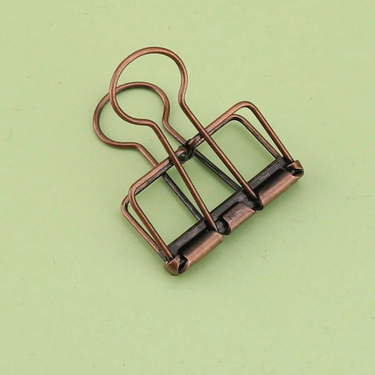 Винтажные металлические скрепки BQJ-370 Red Bronze