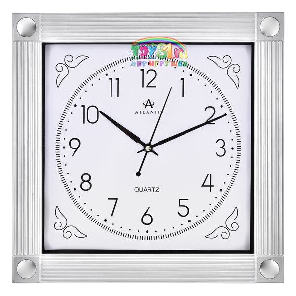 Atlantis Atlantis Time Atlantis Tld-3607b Silver