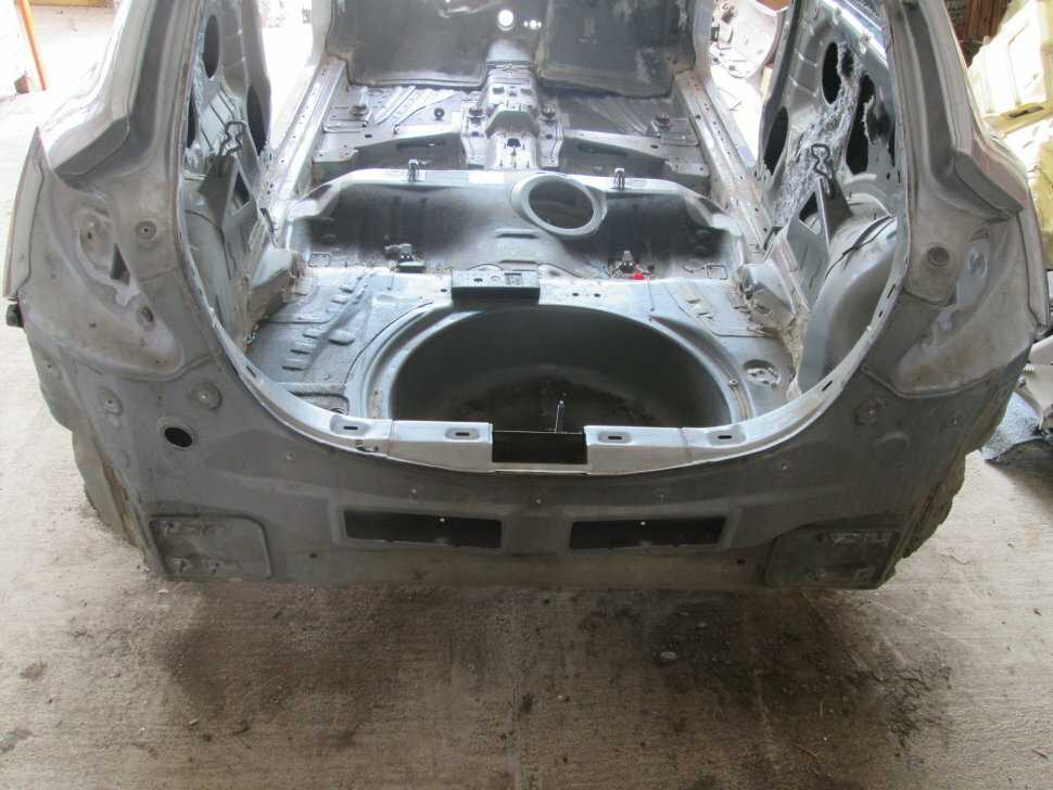 Панель задняя Opel Astra H 2004> (3 двери) б/у