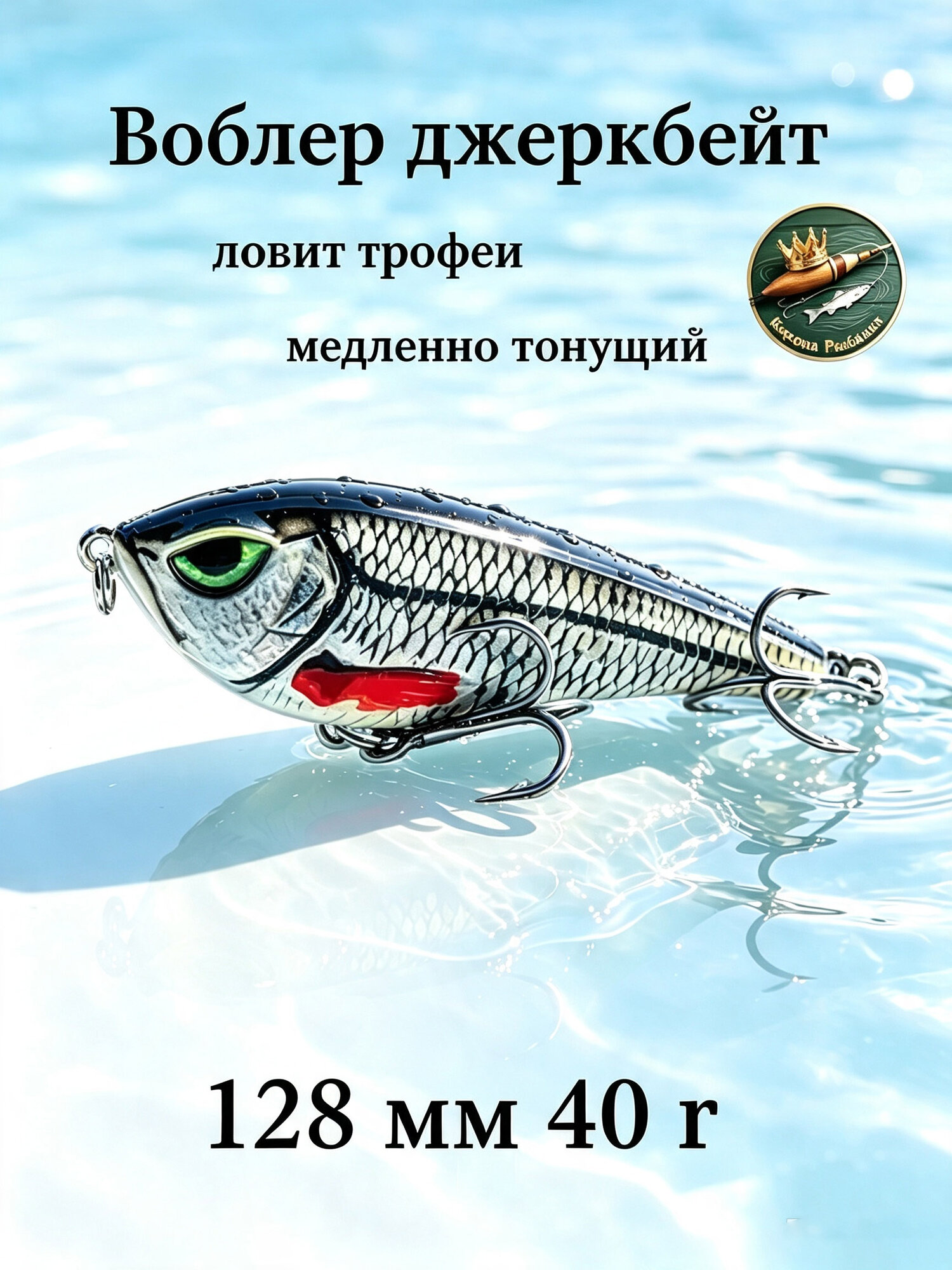 Джеркбейт приманка джерк для рыбалки
