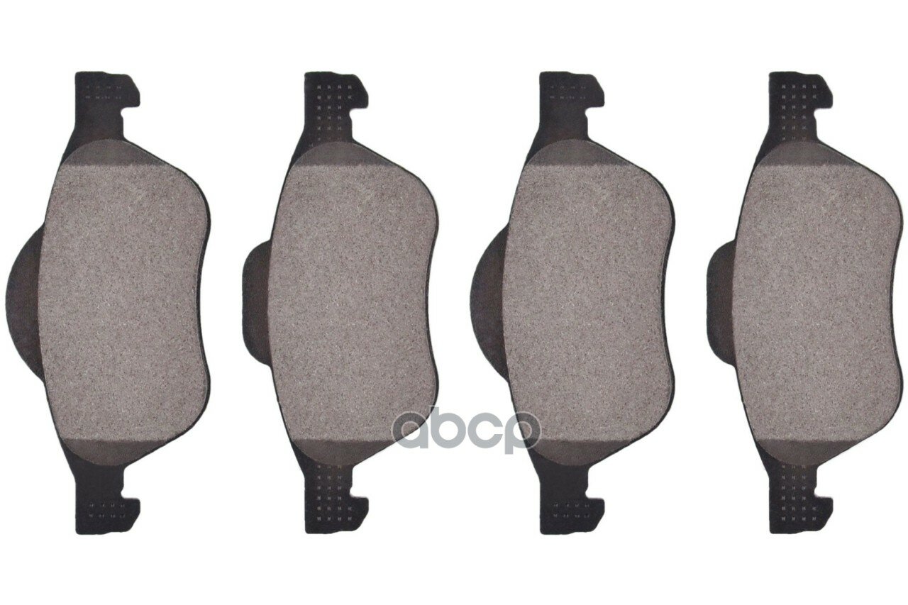 Колодки тормозные дисковые (замена для HP-700630755) topran арт. 700630001