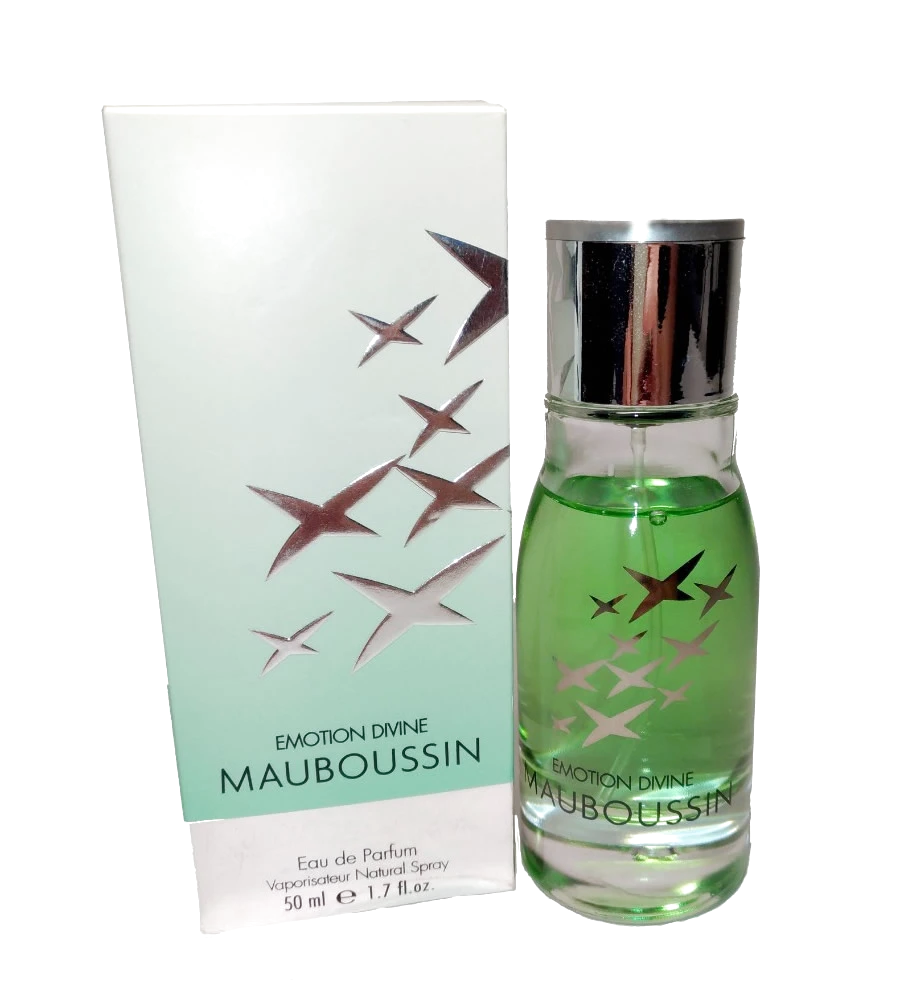 Женская парфюмерная вода Mauboussin Emotion Divine объём 50 мл - Мабуссин Эмоушен Дивайн
