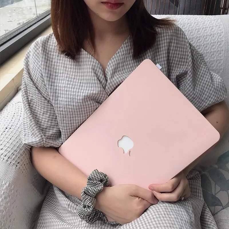Пластиковый чехол для Macbook Pro (2016-2019) A1707/A1990 (15дюйма)+Мембрана клавиатуры+Пылезащитные заглушки