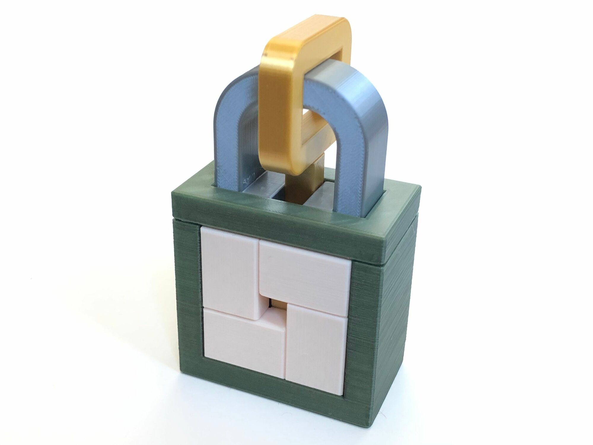 3D-пазл сборный геометрический, PLA, 3D-печать, арт. PZ-PUZ-TV-4485309