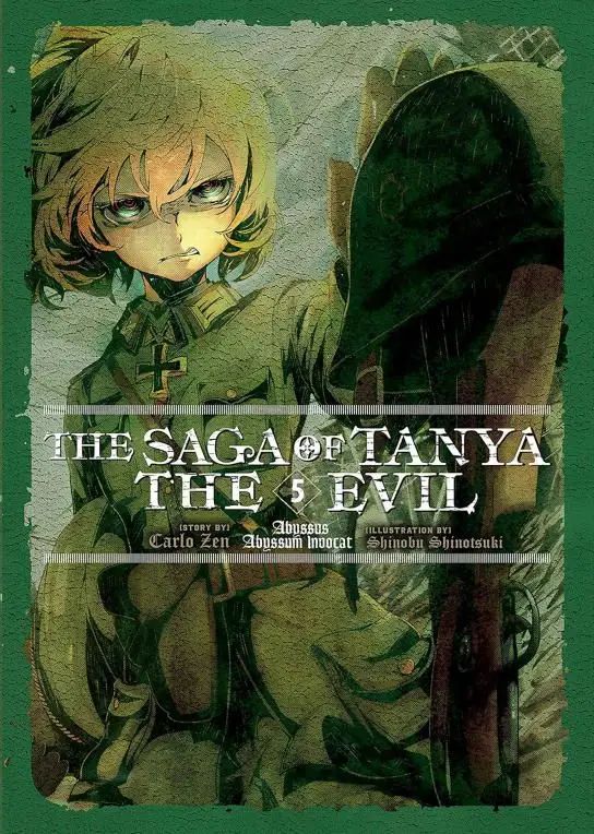 The Saga of Tanya the Evil Vol. 5 Light Novel by Carlo Zen Military Fantasy English Book