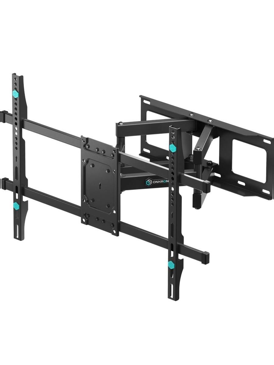 ONKRON M6L-B 40"-75" Кронштейн настенный, наклон-поворот-выдвижение, до 45.5кг, черный