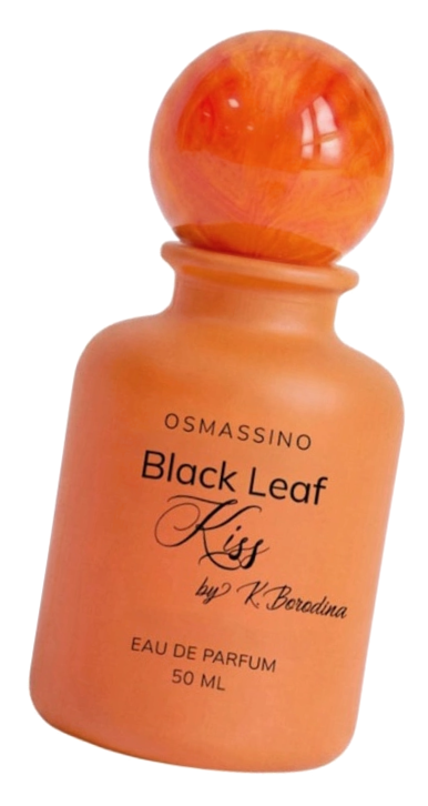 Osmassino Black Leaf Kiss By K Borodina аромат унисекс 50 мл / Блэк Лиф