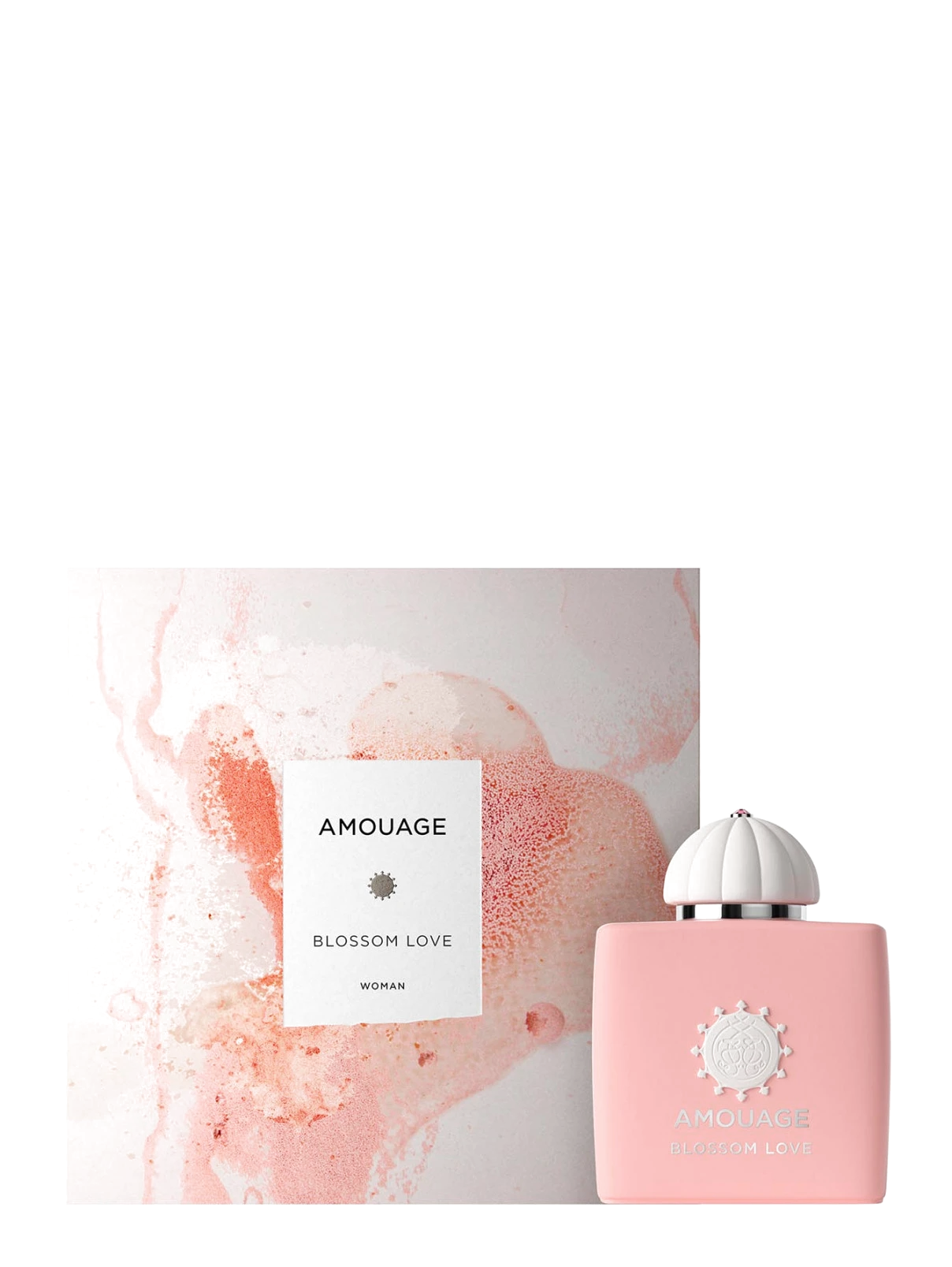 Духи Amouage Blossom Love 50 мл женские - Блоссом Лав Розовый аромат