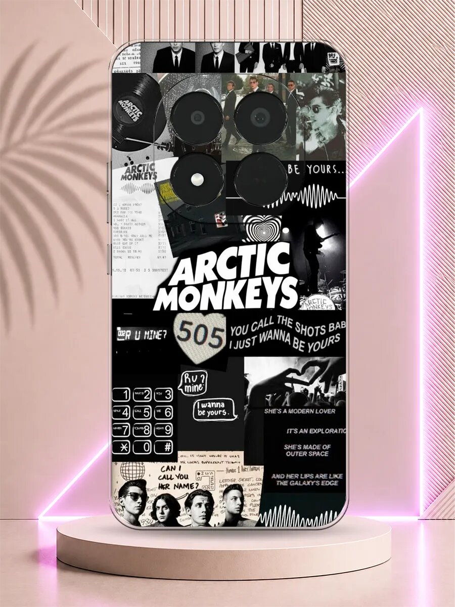 Чехол на Poco M8 Pro Arctic Monkeys