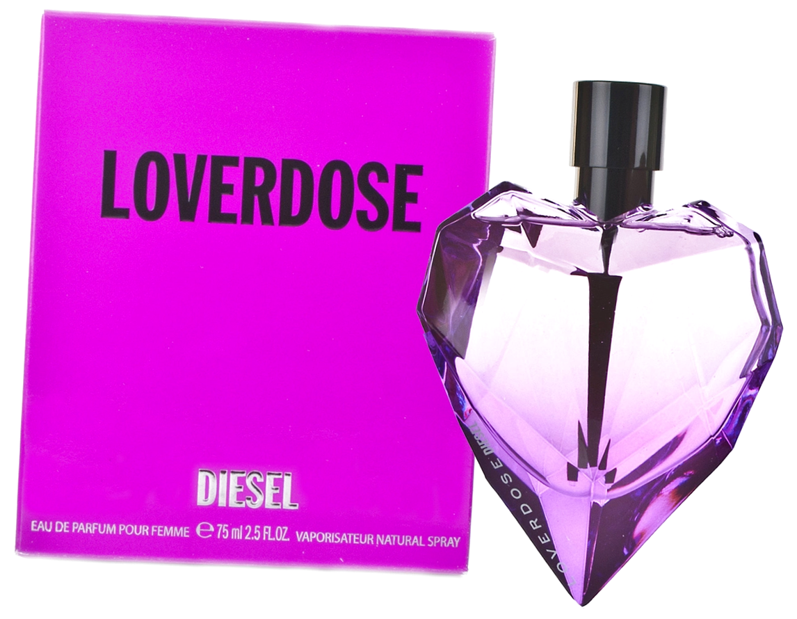 Парфюмерная вода для женщин Дизель Ловердоз 75 мл - Diesel Loverdose духи