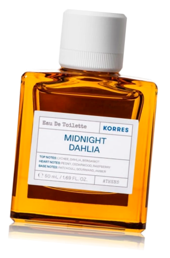 Парфюм Коррес Миднайт Далия унисекс 50 мл / Korres Midnight Dahlia