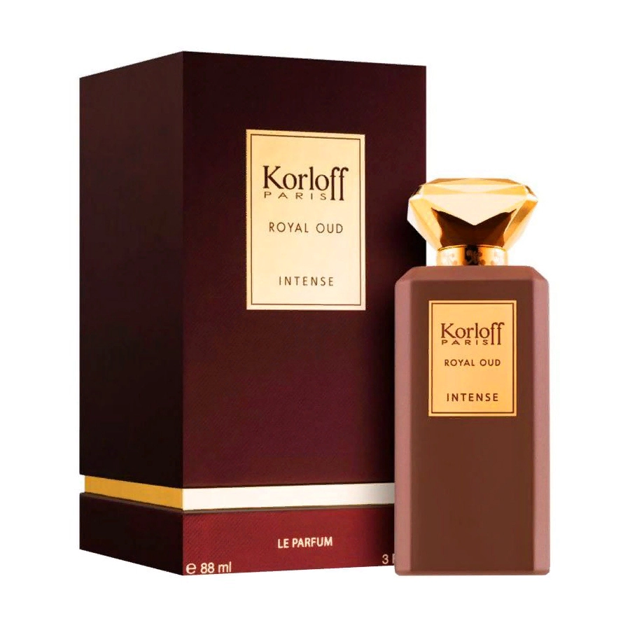 Korloff Paris Royal Oud Intense духи 88 мл для женщин и мужчин / Карлофф Париж Роял Уд Интенс