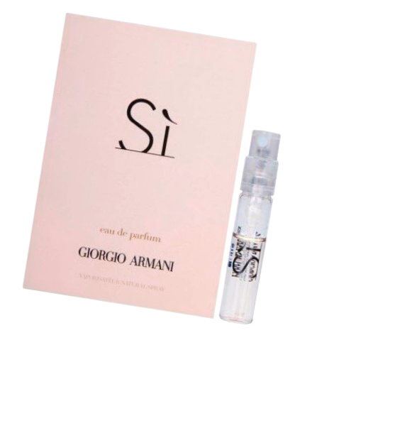 Giorgio Armani Si духи 1.2 мл сэмпл для женщин - Джорджио Армани Си парфюмерная вода