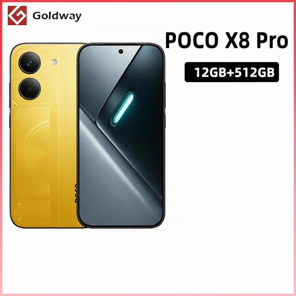 Смартфон Poco X8 Pro, 12/512ГБ, global