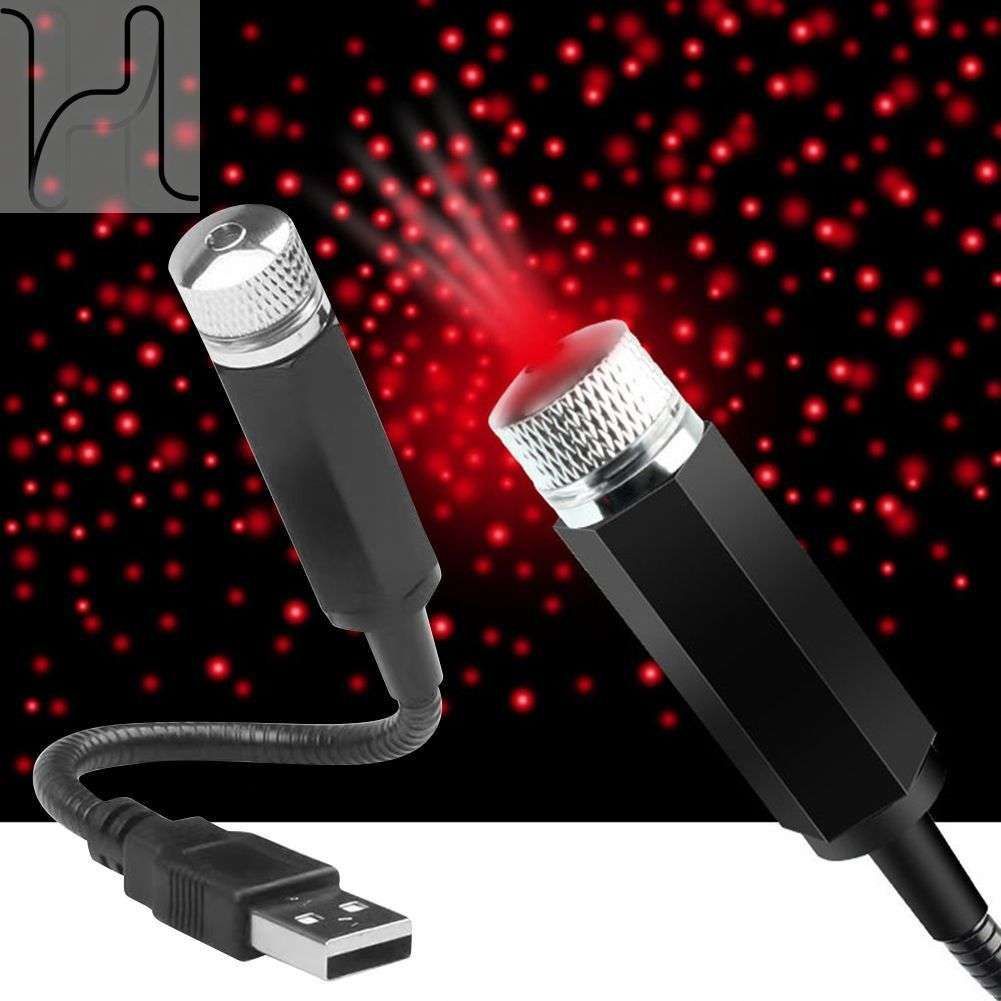 Подсветка звездного неба в салоне автомобиля, интерфейс USB