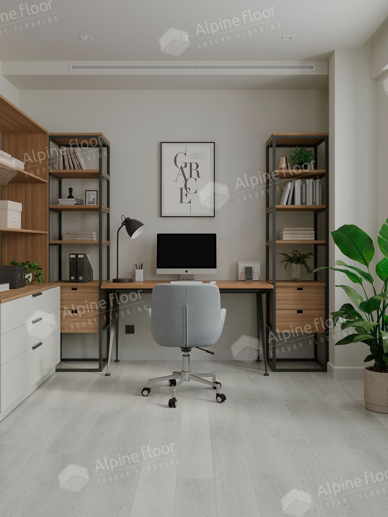Ламинат SPC Alpine Floor Grand Sequoia ECO 11-1208 Дейнтри, толщина 5мм, площадь 1,786м. кв