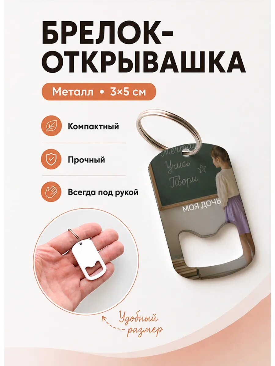 Брелок открывашка "У Школьной Доски"