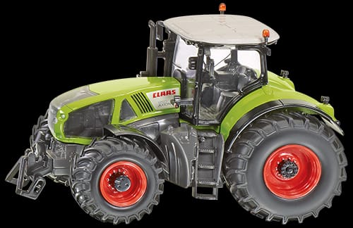 Игрушечная машинка Siku Claas Axion 950 3280, масштаб 1:32, зеленый