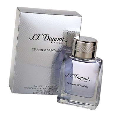 Духи мужские Dupont Pour Homme 50 мл / Дюпон 58 Авеню Монтень