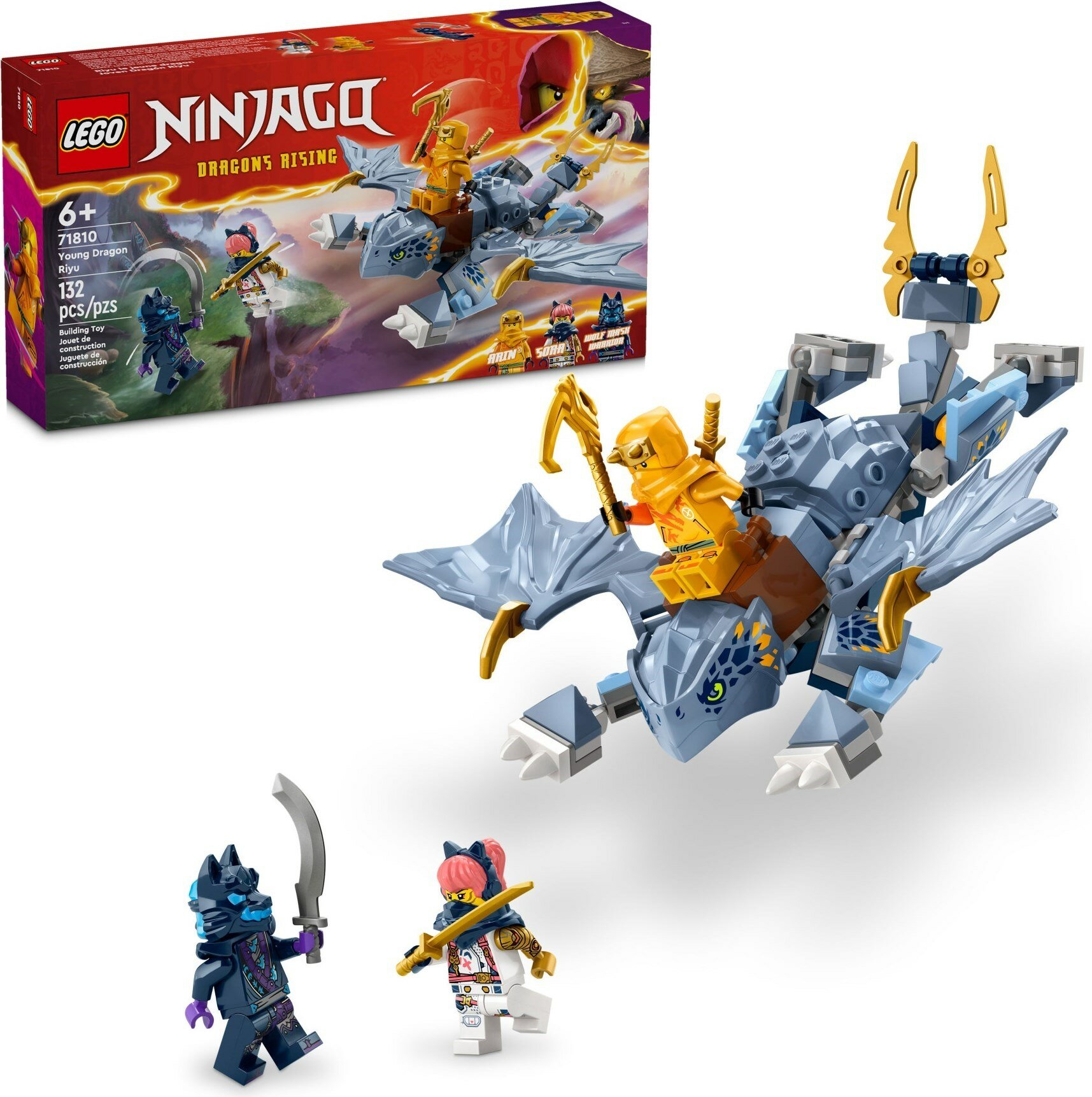 Конструктор NINJAGO 71810 132 дет.