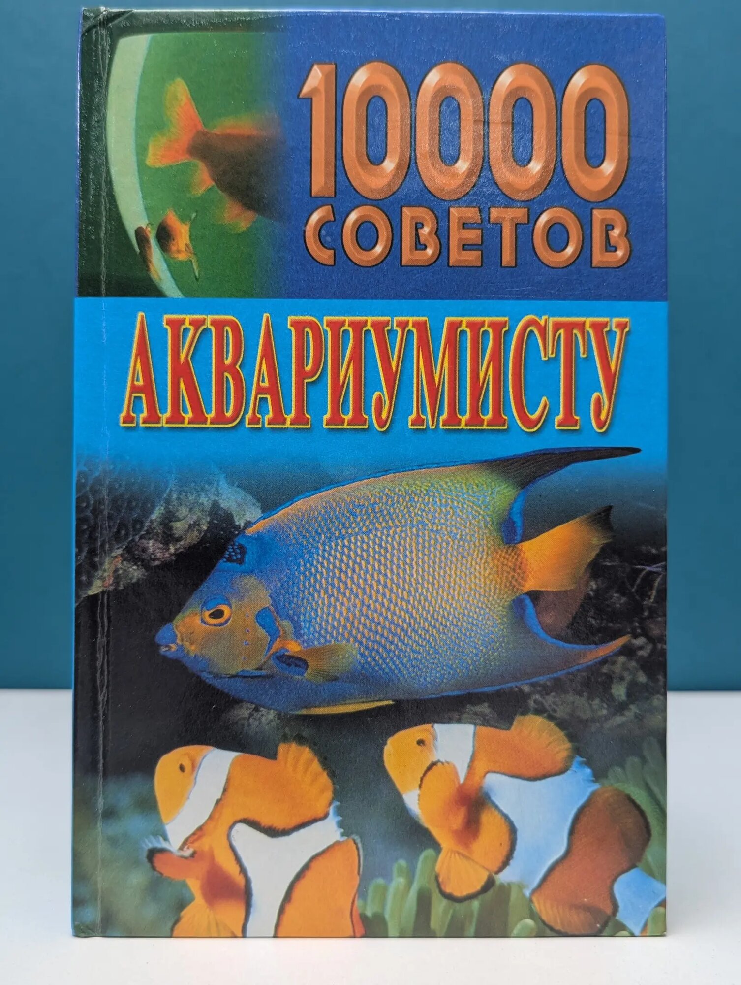 10 000 советов аквариумисту Белов Николай Владимирович 2001