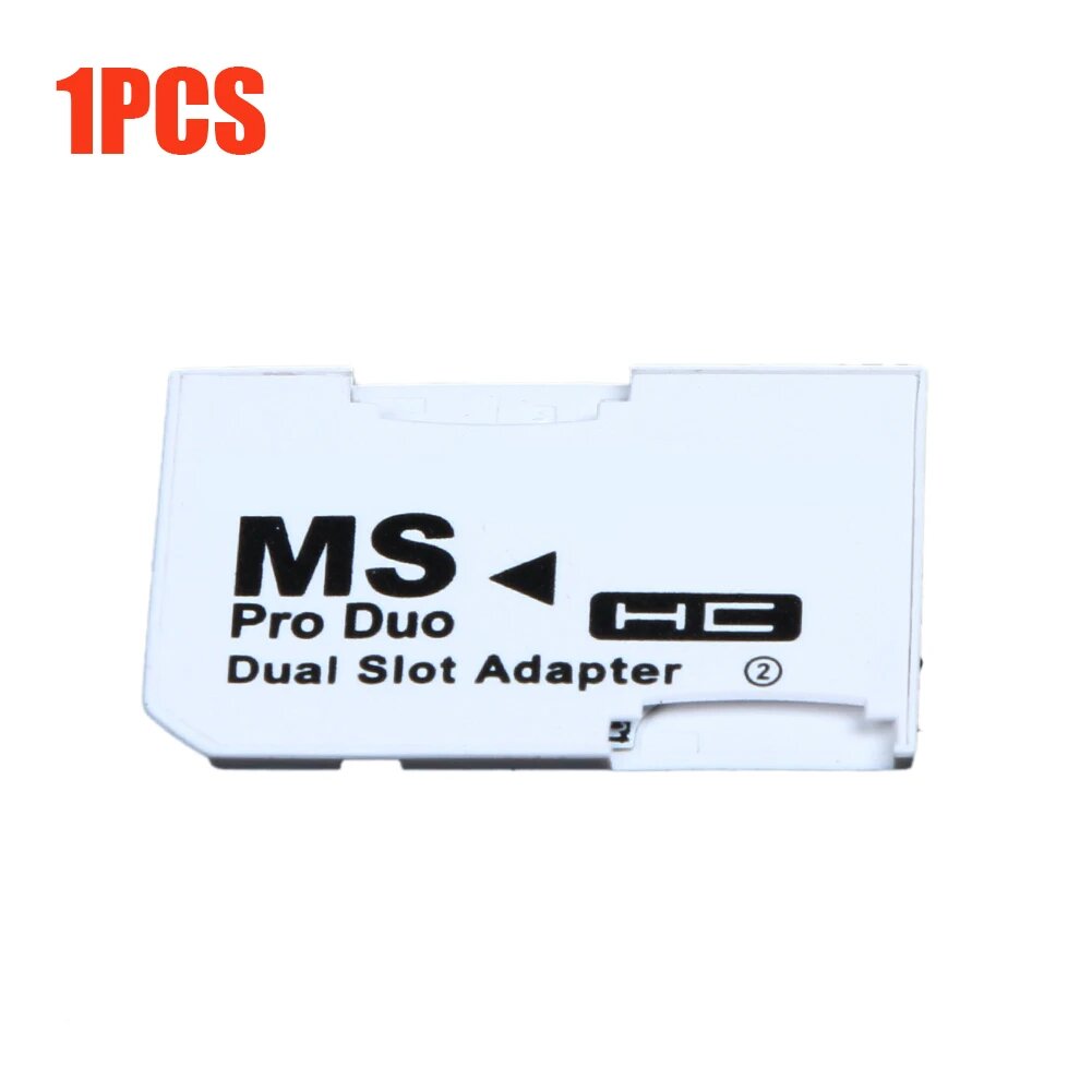 Адаптер Micro SD на Memory Stick Pro Duo, белый
