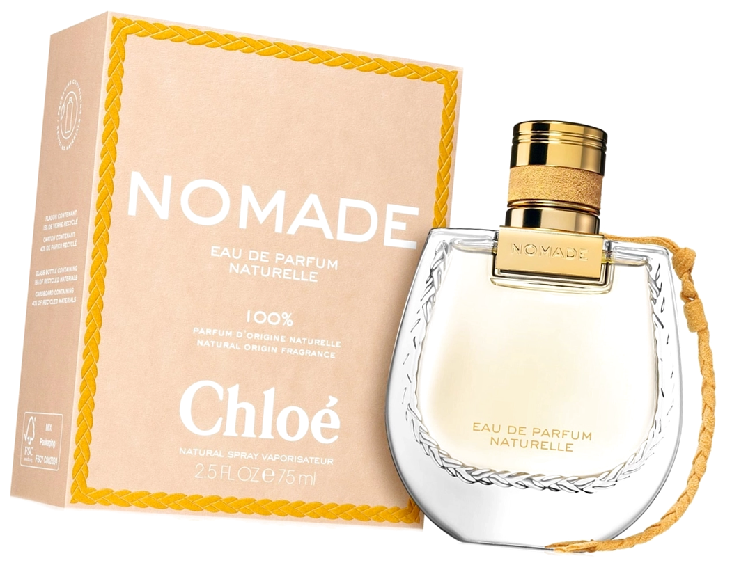 Chloe Nomade Naturelle Eau De Parfum 75 мл - духи для женщин / Номаде