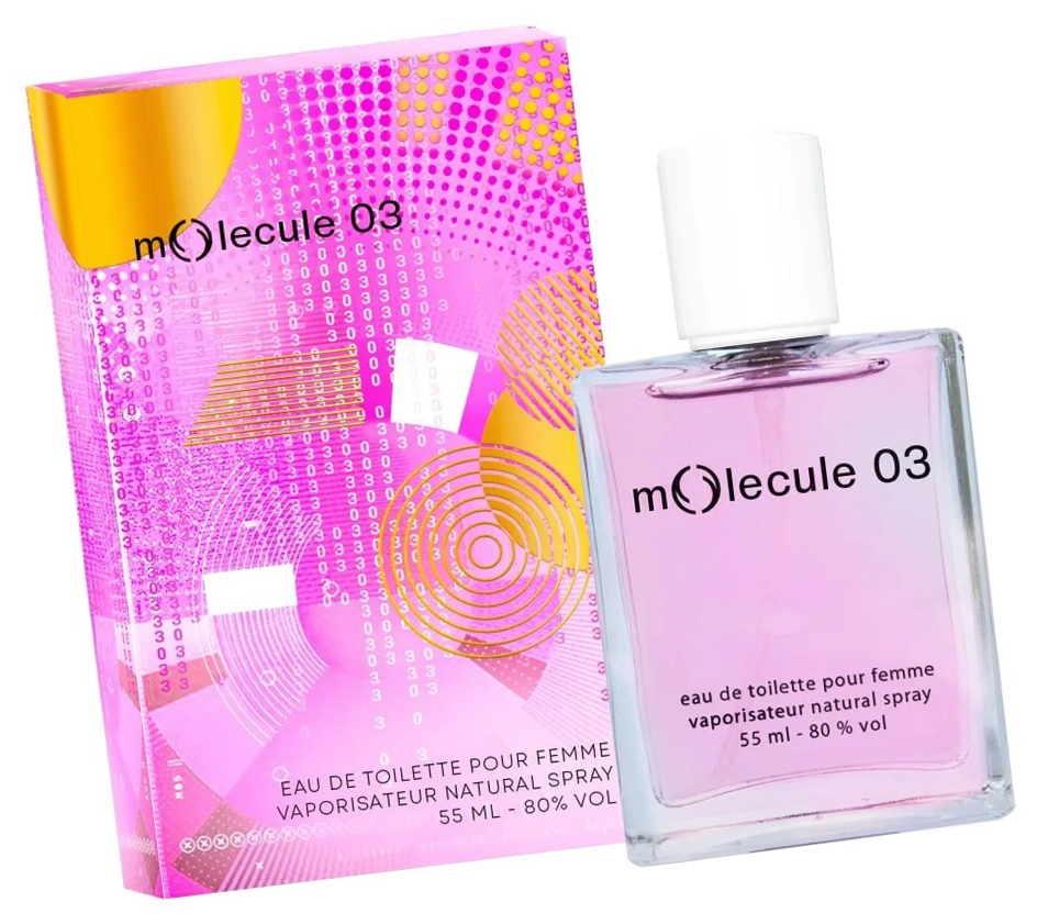 Евролюкс Молекьюл 03 аромат для женщин 55 мл - Euroluxe Molecule 03