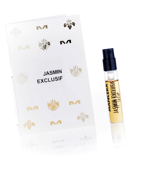Пробник унисекс Mancera Jasmin Exclusif 2 мл парфюмерная вода - Мансера Жасмин Эксклюзив