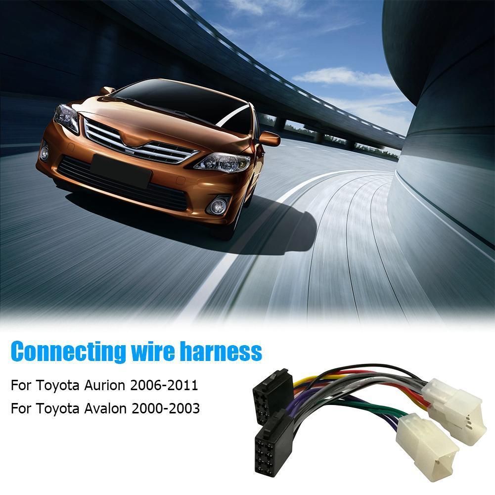 Адаптер для подключения автомагнитолы Toyota, без потерь сигнала