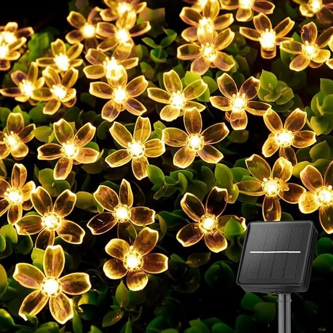 Солнечные гирлянды IEEYEEY Warm light 5M20LEDS