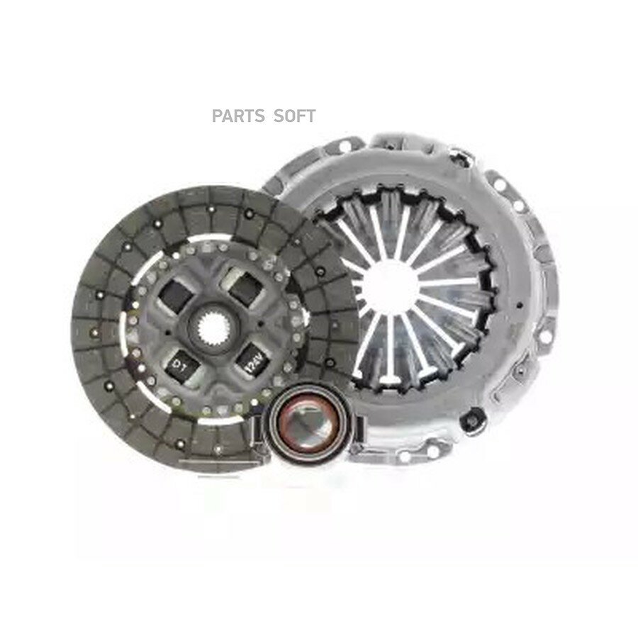 Комплект сцепления от официального дистрибьютора, AISIN, артикул KT132A