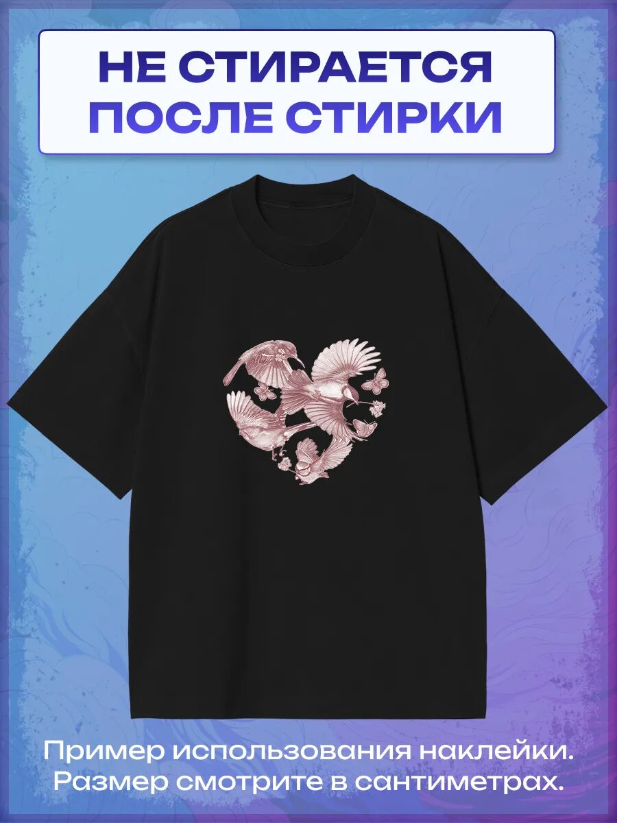 Термонаклейка Птицы — фото 1