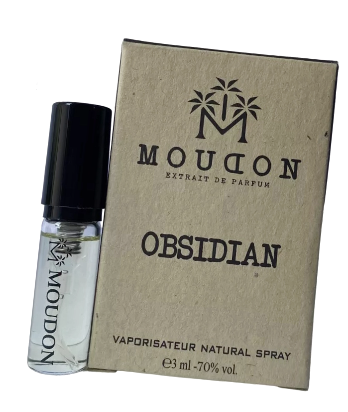 Moudon Obsidian духи аромат 3 мл унисекс - Мудон Обсидиан пробник миниатюра