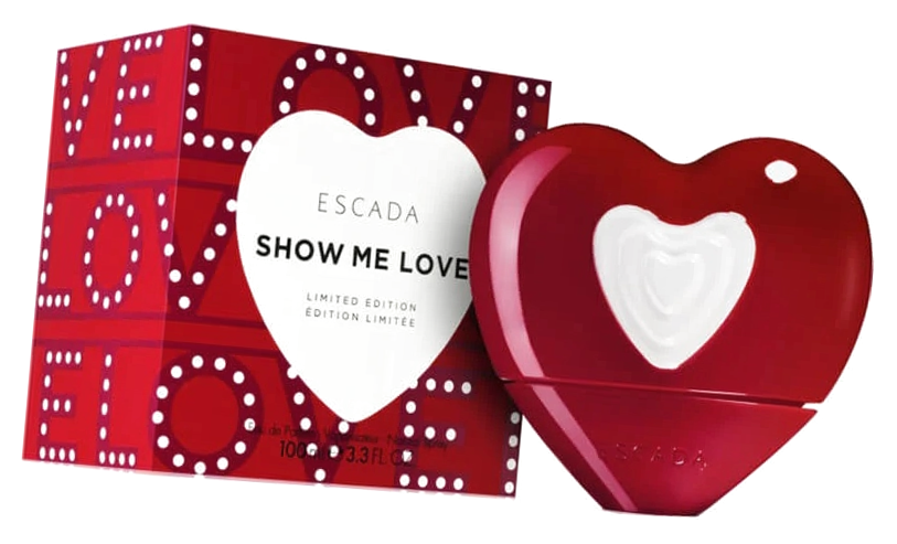 Show Me Love Escada женский парфюм 100 мл - Шоу Ми Лав Эскада